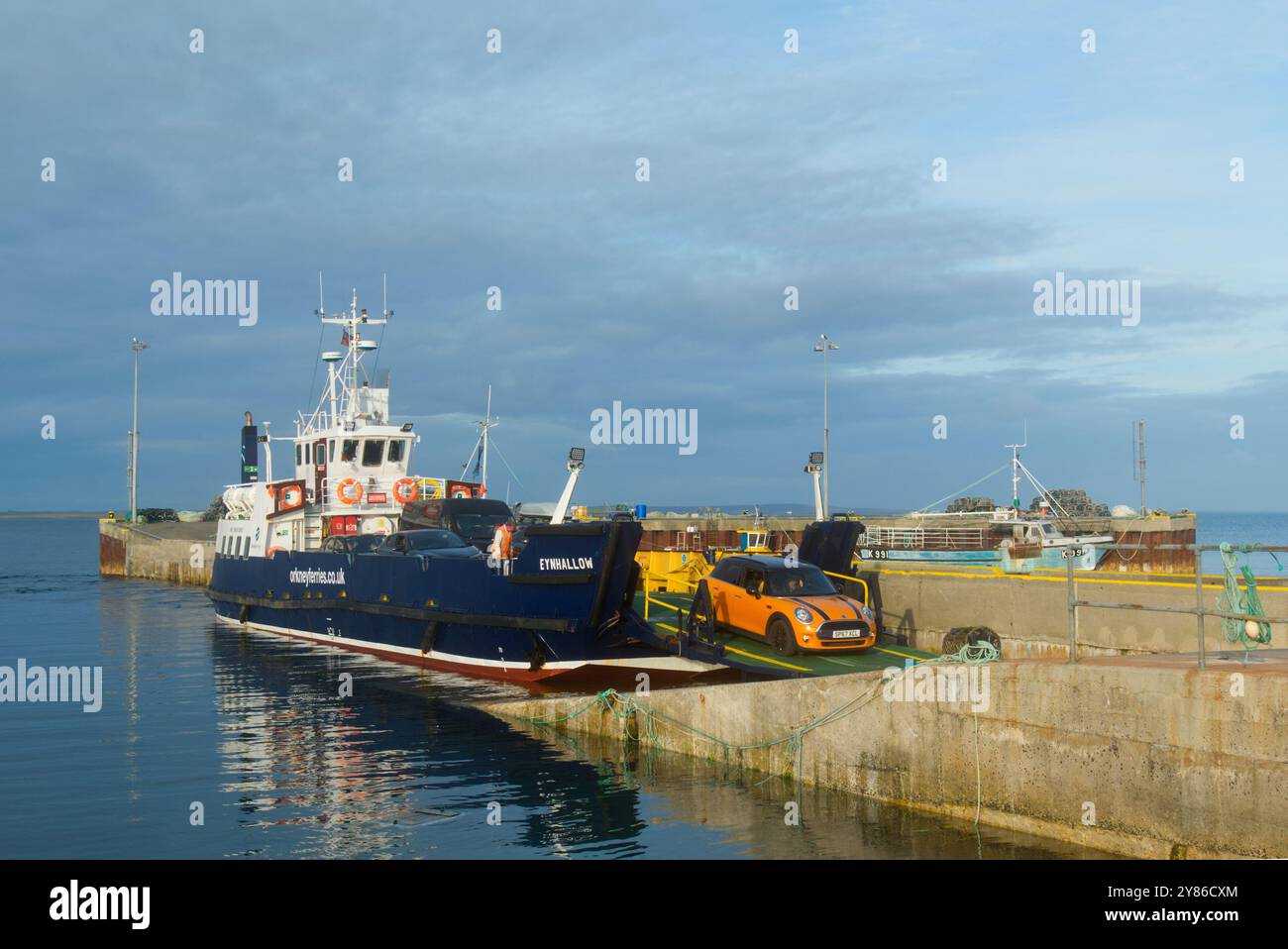 Orkney islands transport hi-res stock photography and images - Alamy