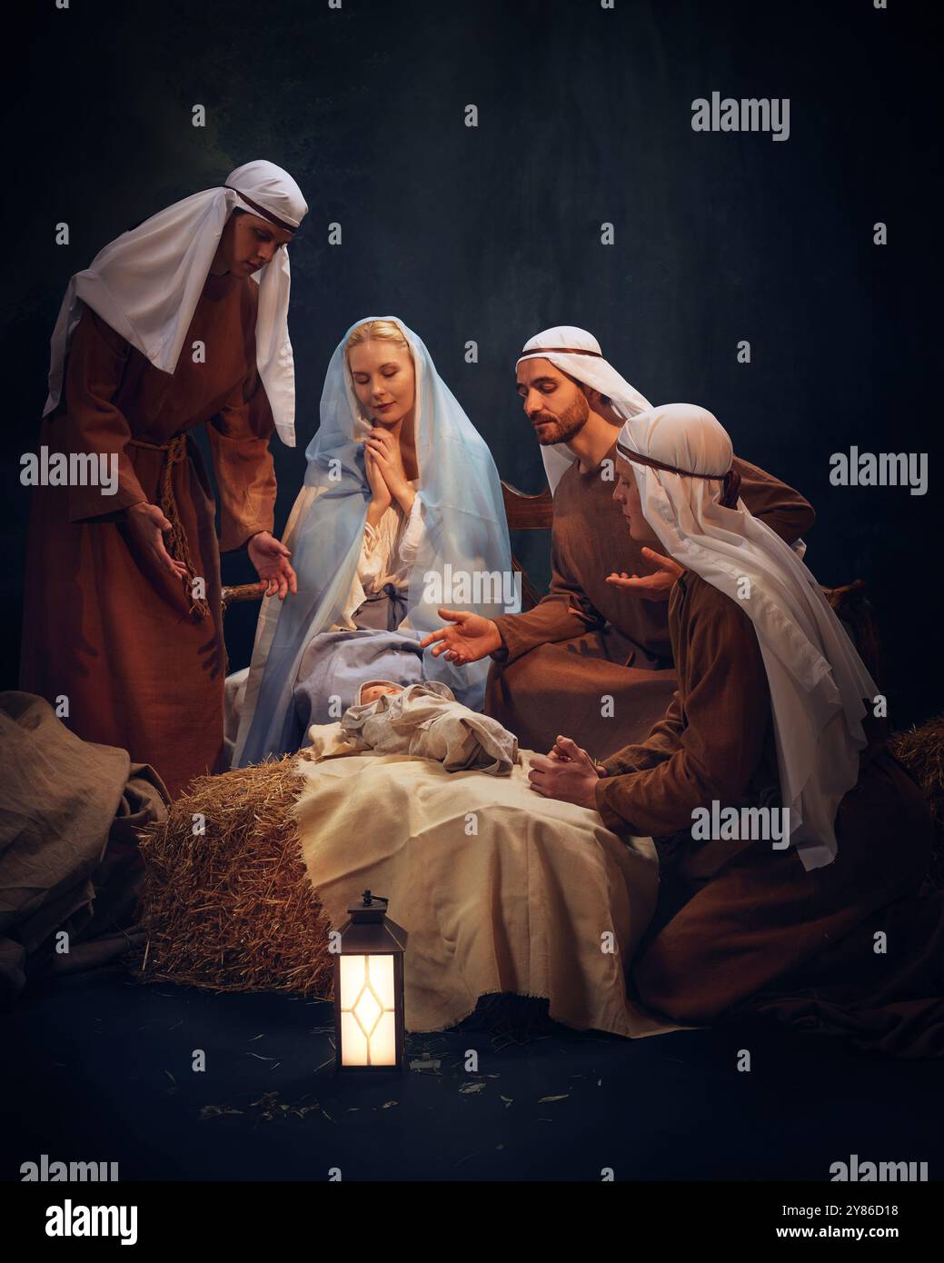 The shepherds prayer hi-res stock photography and images - Alamy