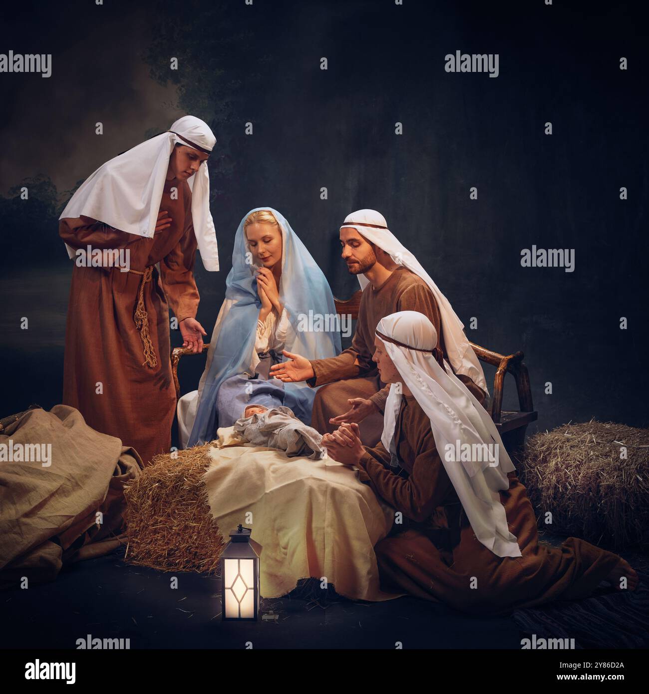 The shepherds prayer hi-res stock photography and images - Alamy
