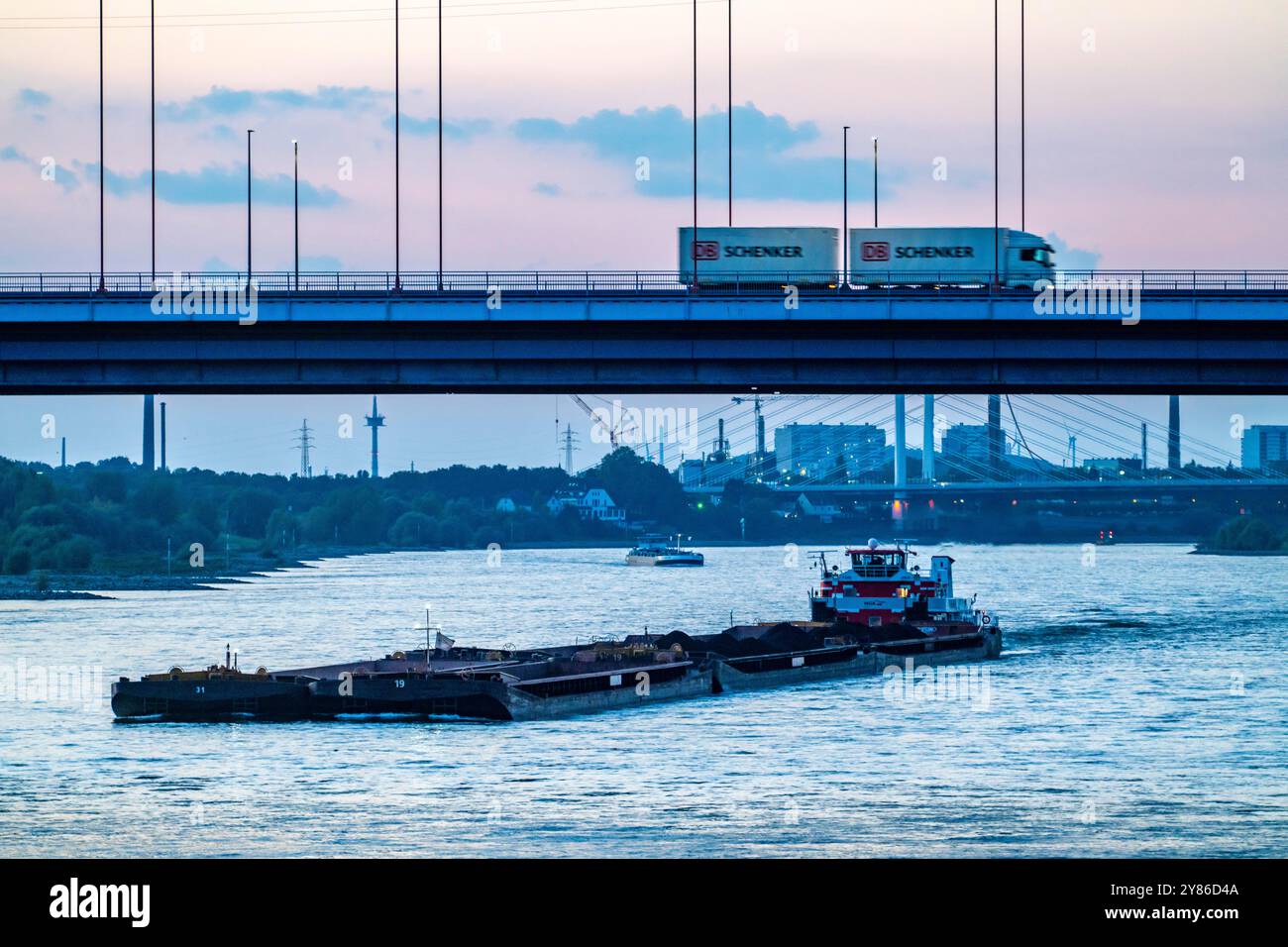 The Bridge of Solidarity, Germany's longest tied-arch bridge, over the ...