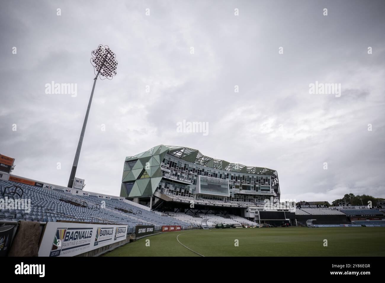 General views of Headingley Stadium, specifically looking towards the ...