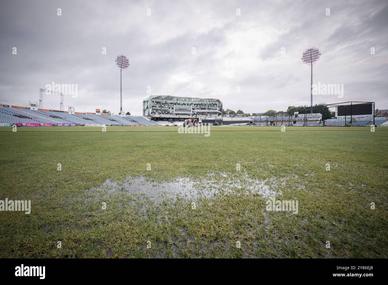 General views of Headingley Stadium, specifically looking towards the ...