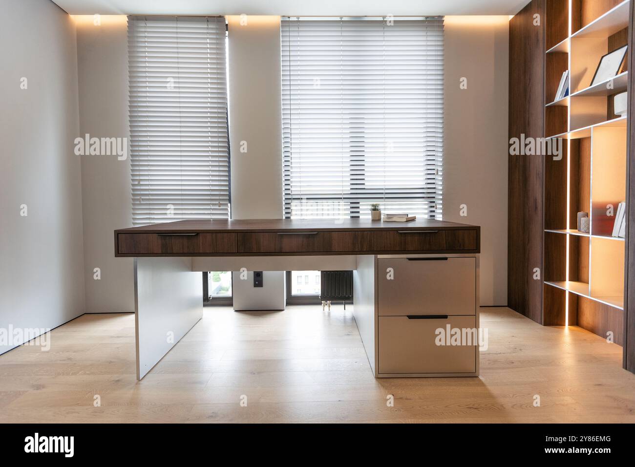 Work space comfortable, Modern workplace Stock Photo - Alamy