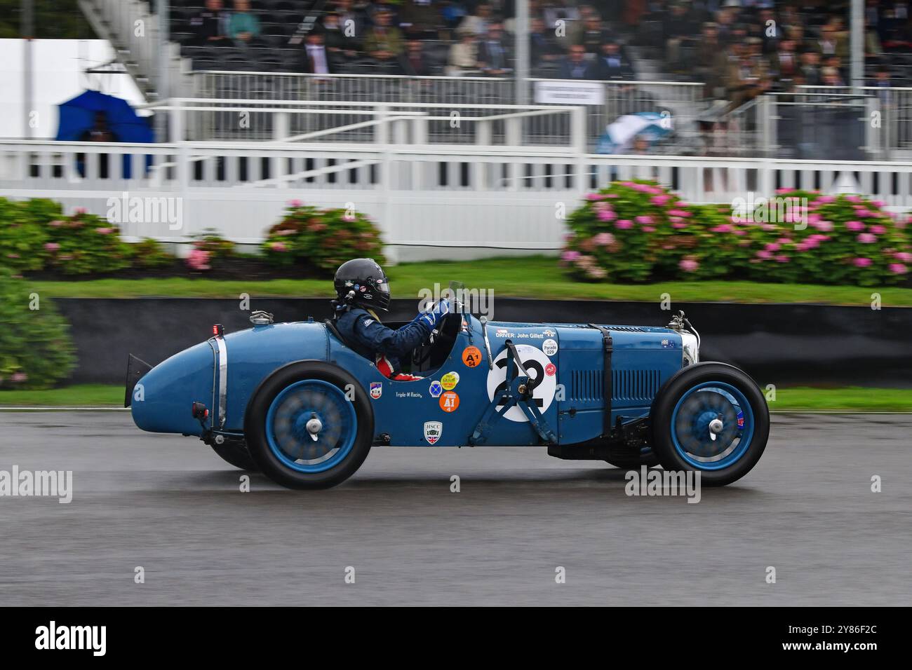 John Gillett, MG K3, Goodwood Trophy, a twenty minute race for Grand ...