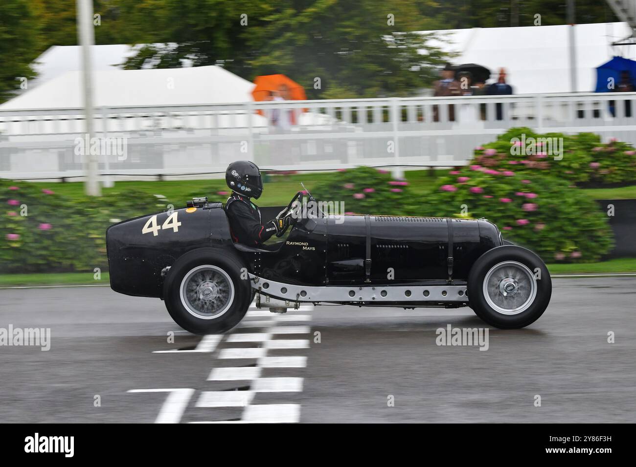 Ben Fidler, ERA D-Type R4D, Goodwood Trophy, a twenty minute race for ...