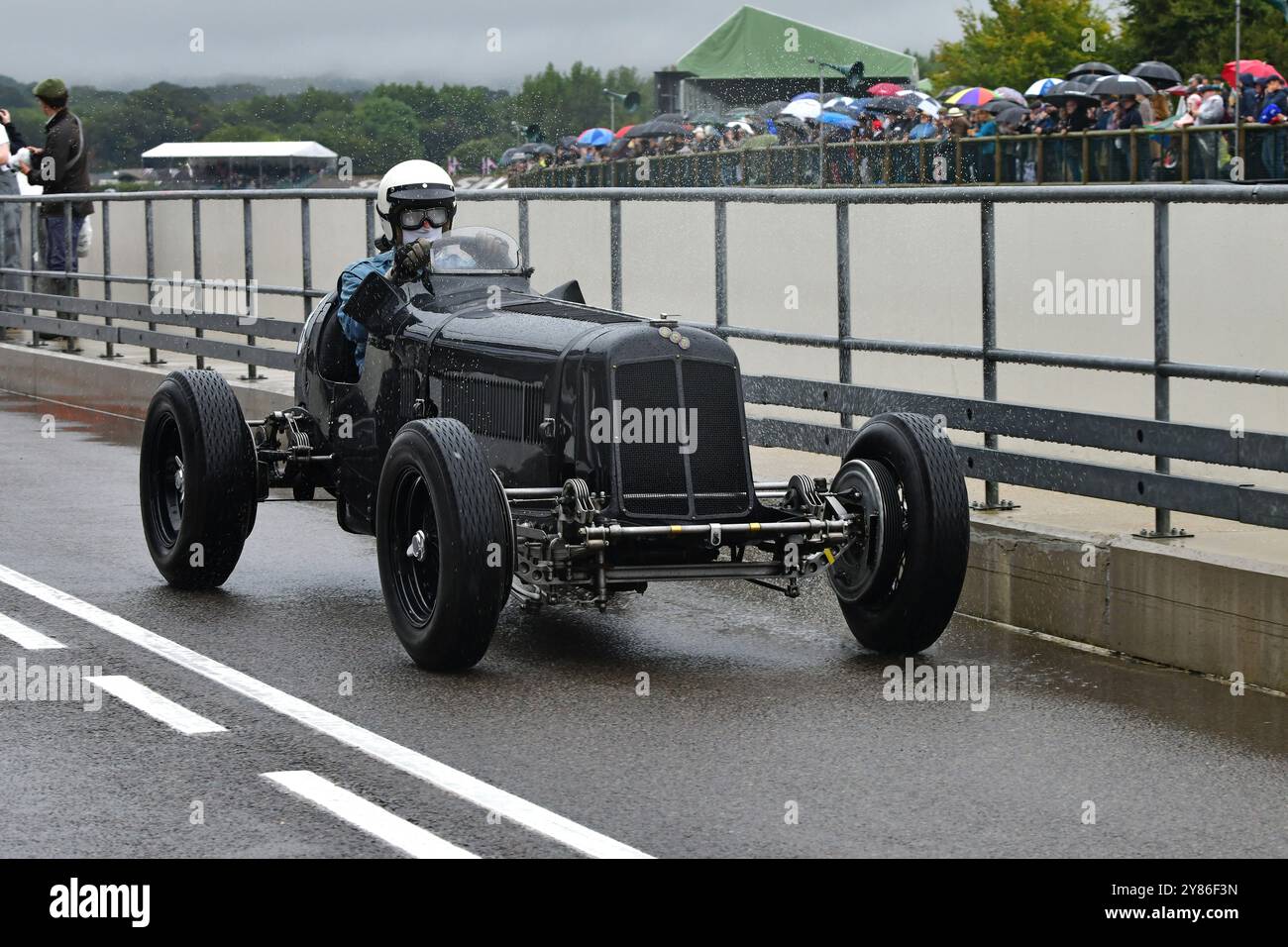 Brad Baker, ERA B-Type R10B, Goodwood Trophy, a twenty minute race for ...