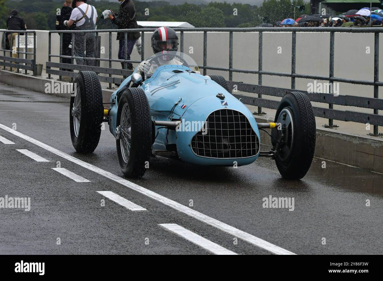 Denis Bigioni, Talbot-Lago T26C Grand Prix, Goodwood Trophy, a twenty ...