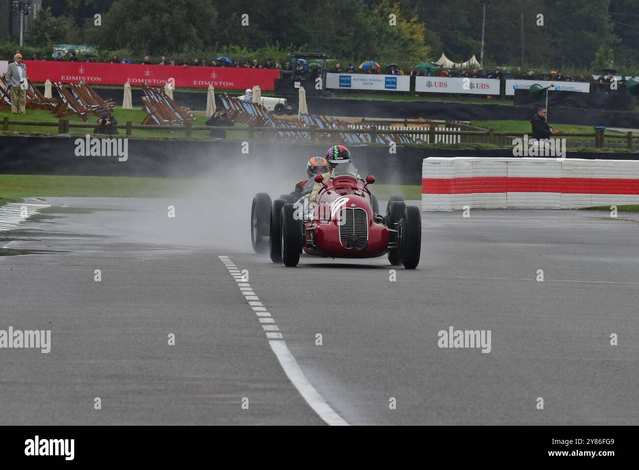 Fritz Burkard, Maserati 4CL, Goodwood Trophy, a twenty minute race for ...