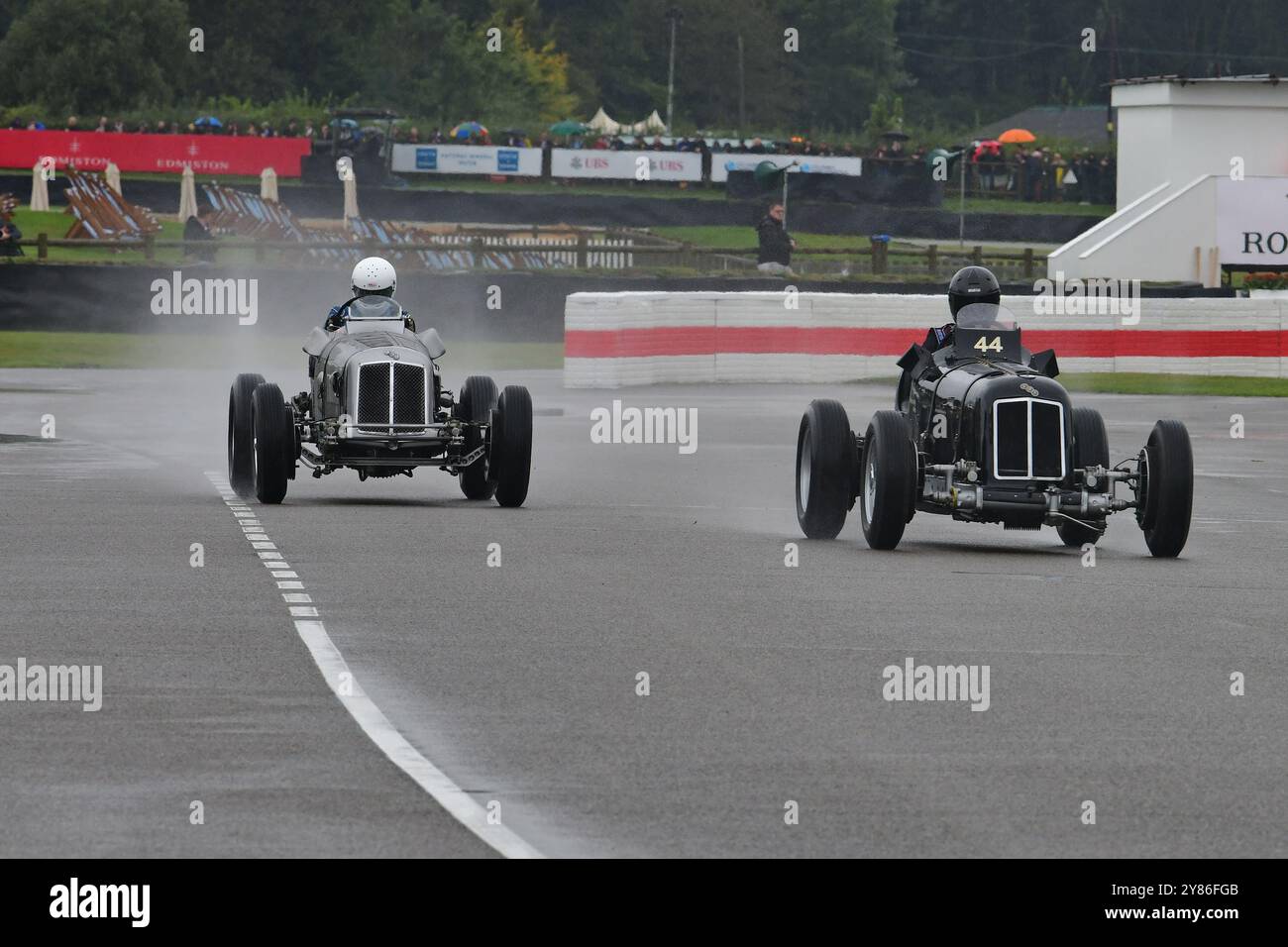 Ben Fidler, ERA D-Type R4D, David Morris, ERA B-Type R11B, Goodwood ...