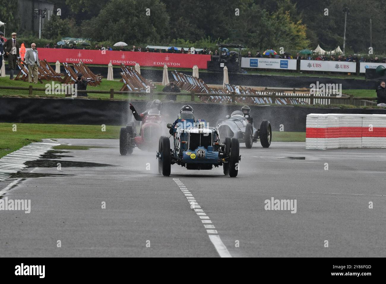 John Gillett, MG K3, Goodwood Trophy, a twenty minute race for Grand ...