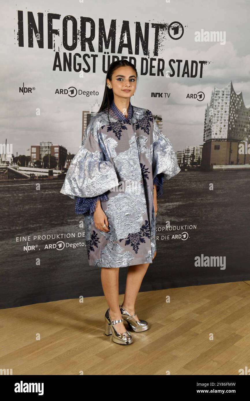 RECORD DATE NOT STATED Bayan Layla bei der Preview Informant - Angst ...