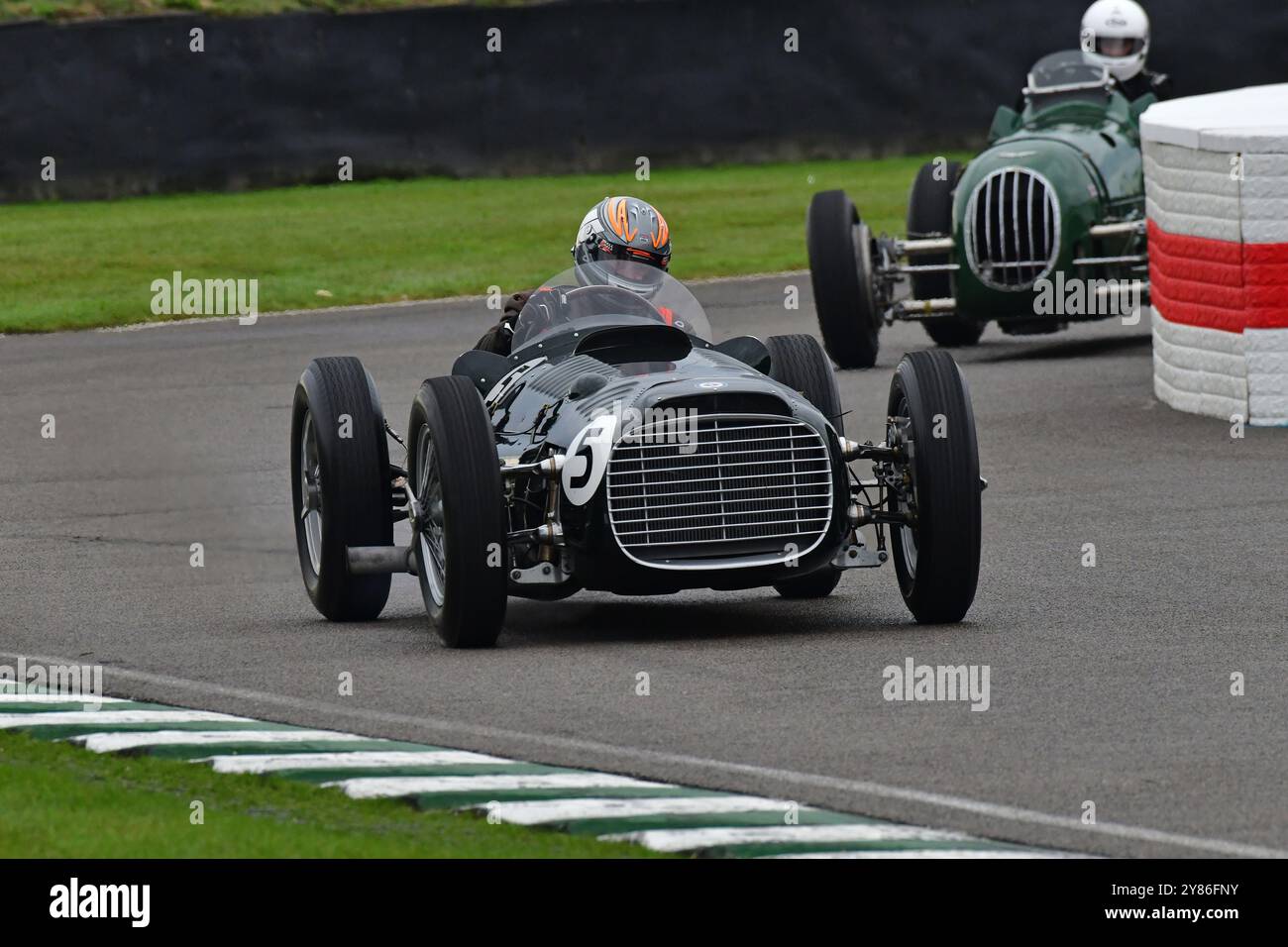 Rob Hall, BRM Type 15 MK1 V16, Goodwood Trophy, a twenty minute race ...