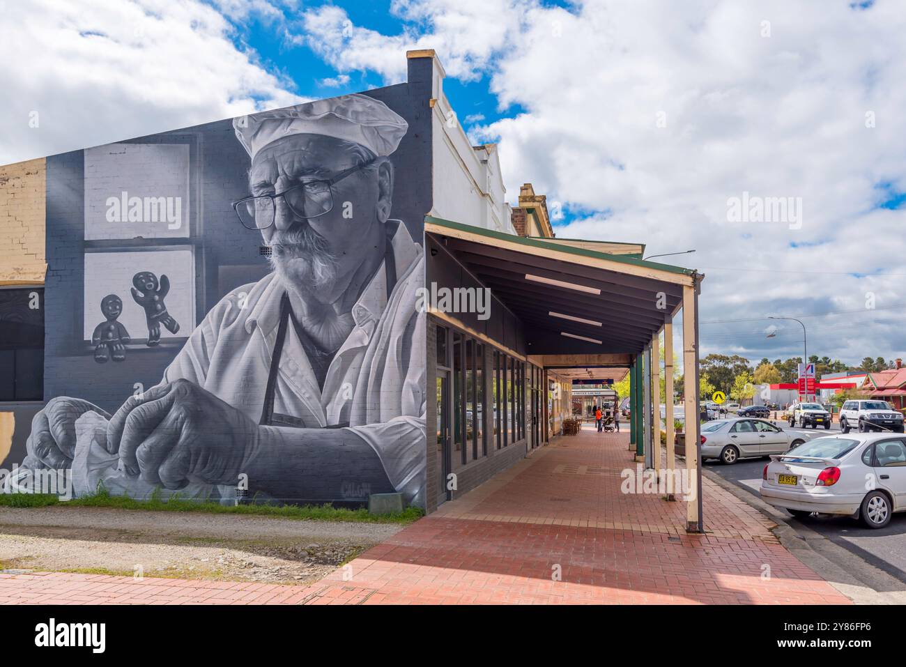 Public art in country towns australia hi-res stock photography and ...