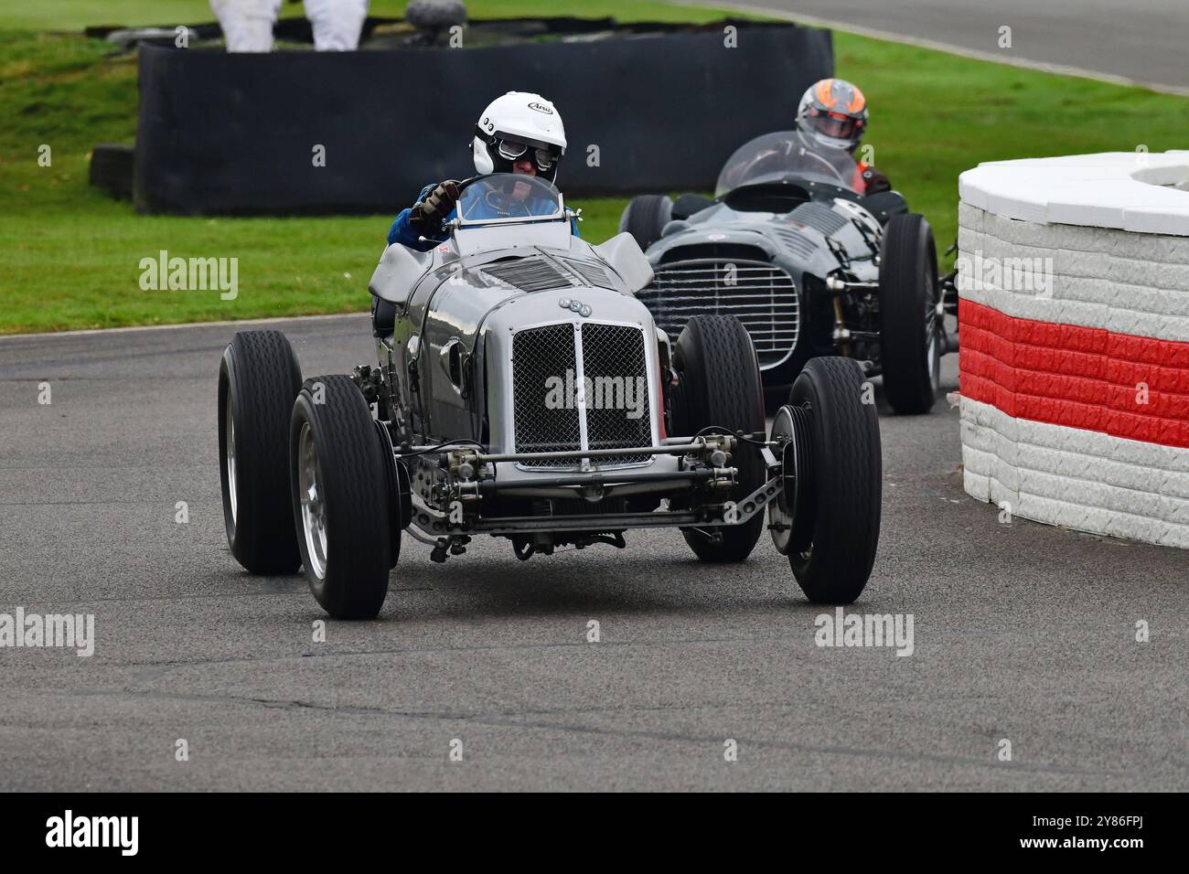 David Morrs, ERA B-Type R11B, Goodwood Trophy, a twenty minute race for ...