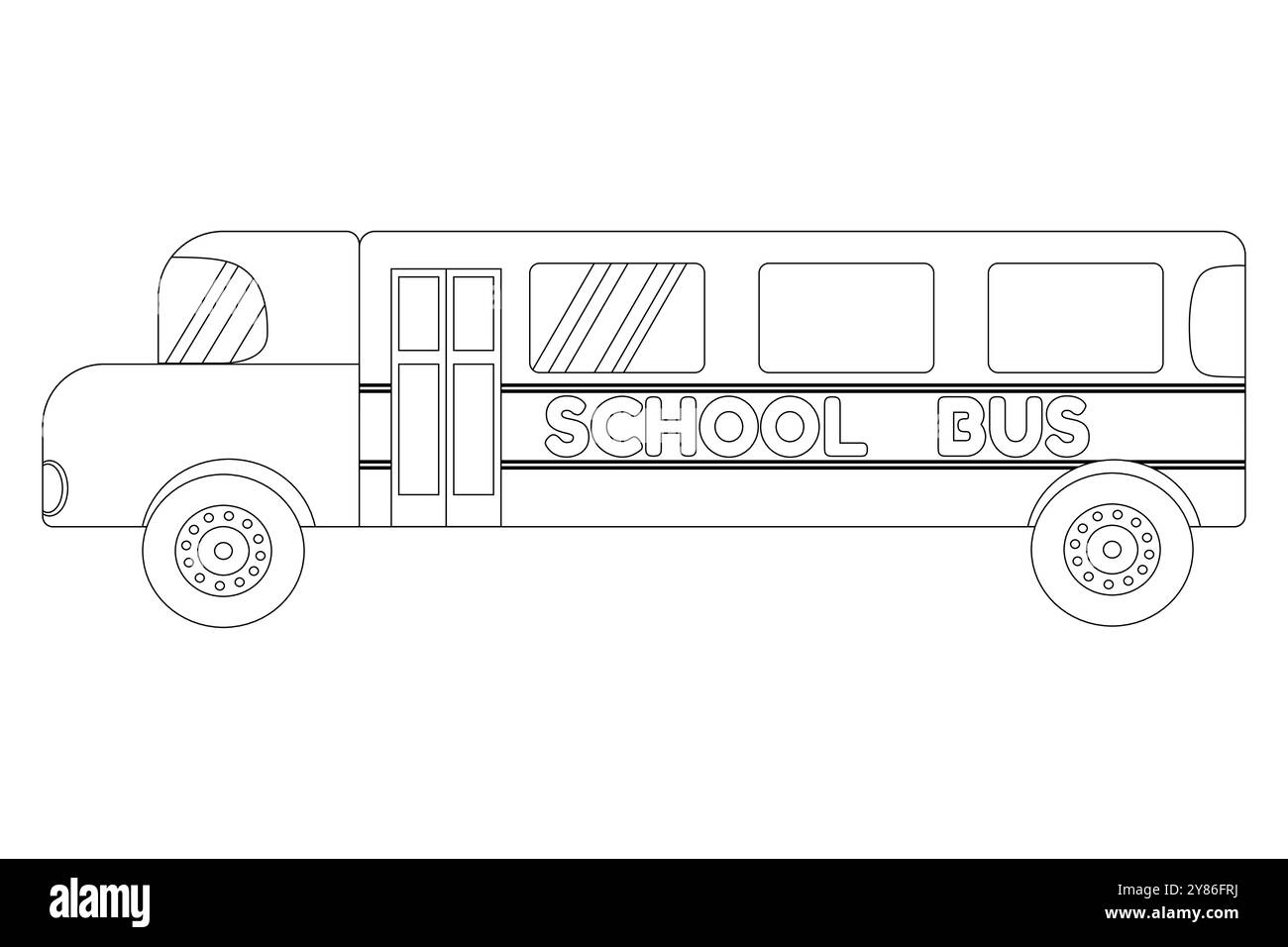 Bus Coloring Pages Preschool Printables [2025]