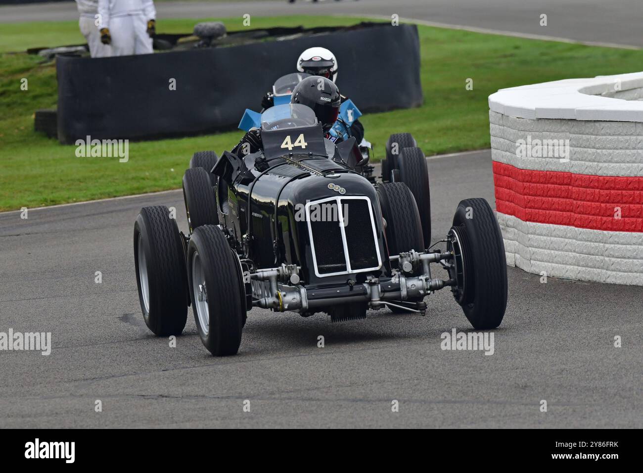 Ben Fidler, ERA D-Type R4D, Goodwood Trophy, a twenty minute race for ...