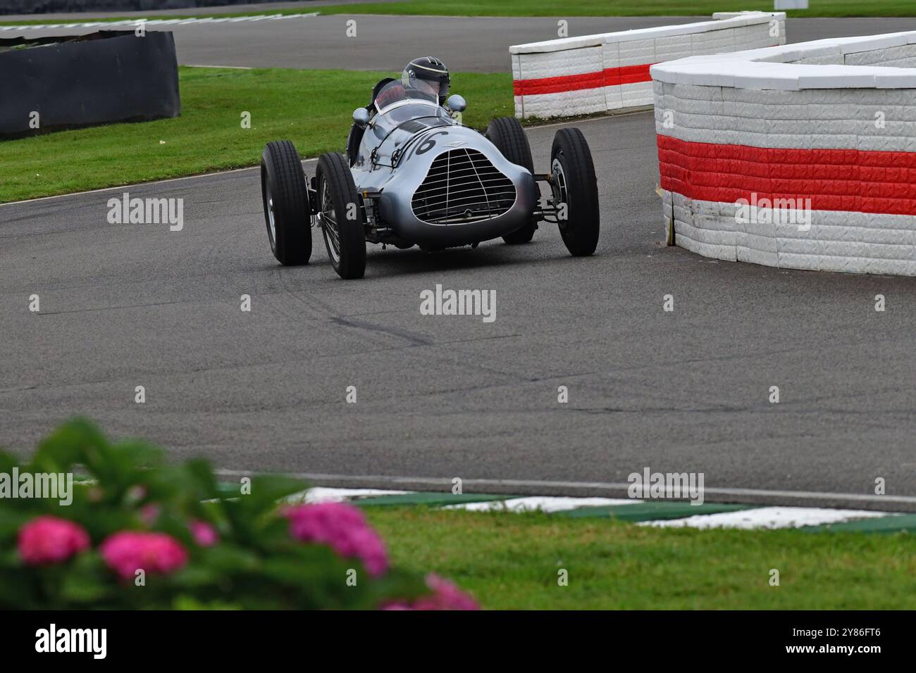Duncan Ricketts, Parnell Challenger, Goodwood Trophy, a twenty minute ...