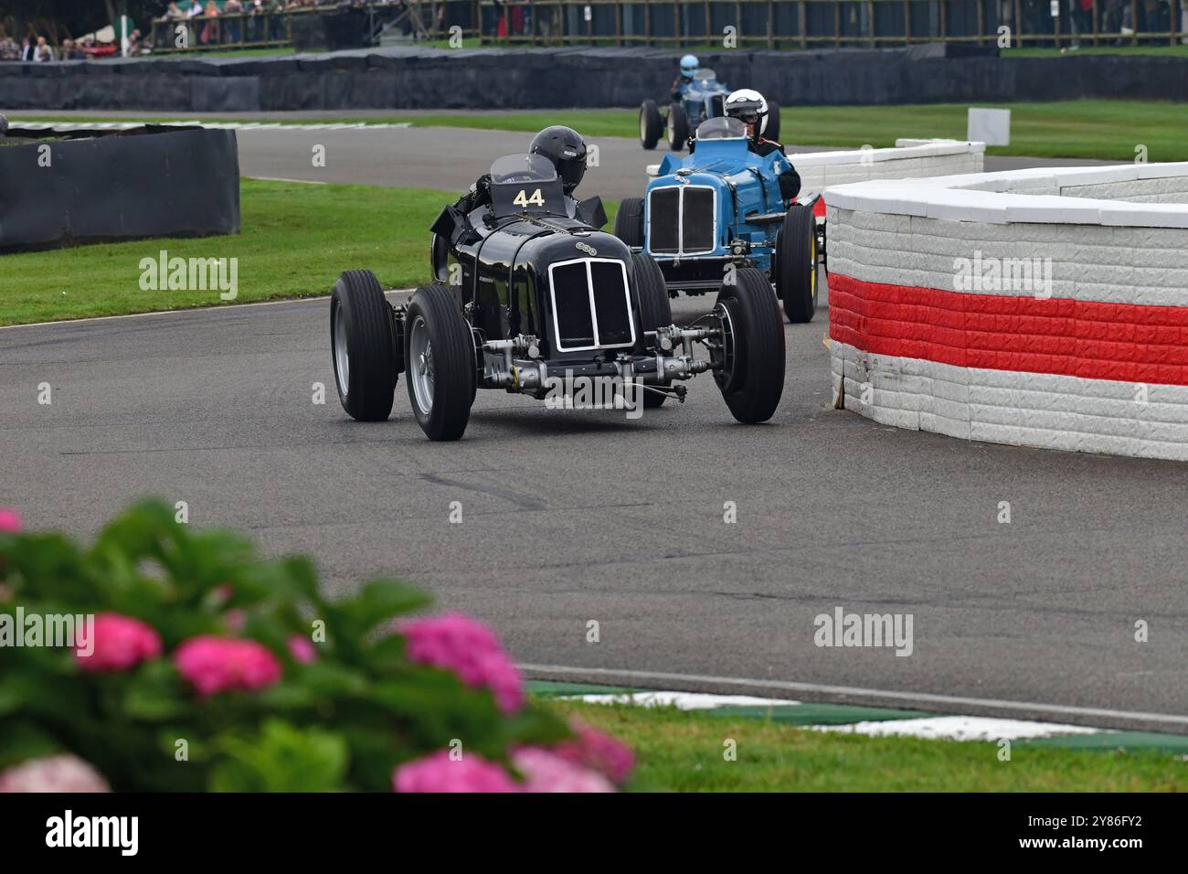 Ben Fidler, ERA D-Type R4D, Goodwood Trophy, a twenty minute race for ...