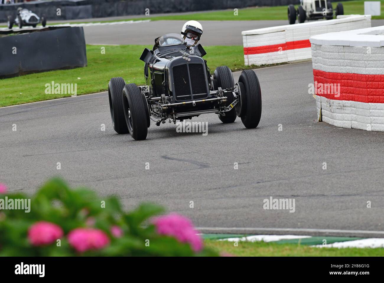 Brad Baker, ERA B-Type R10B, Goodwood Trophy, a twenty minute race for ...