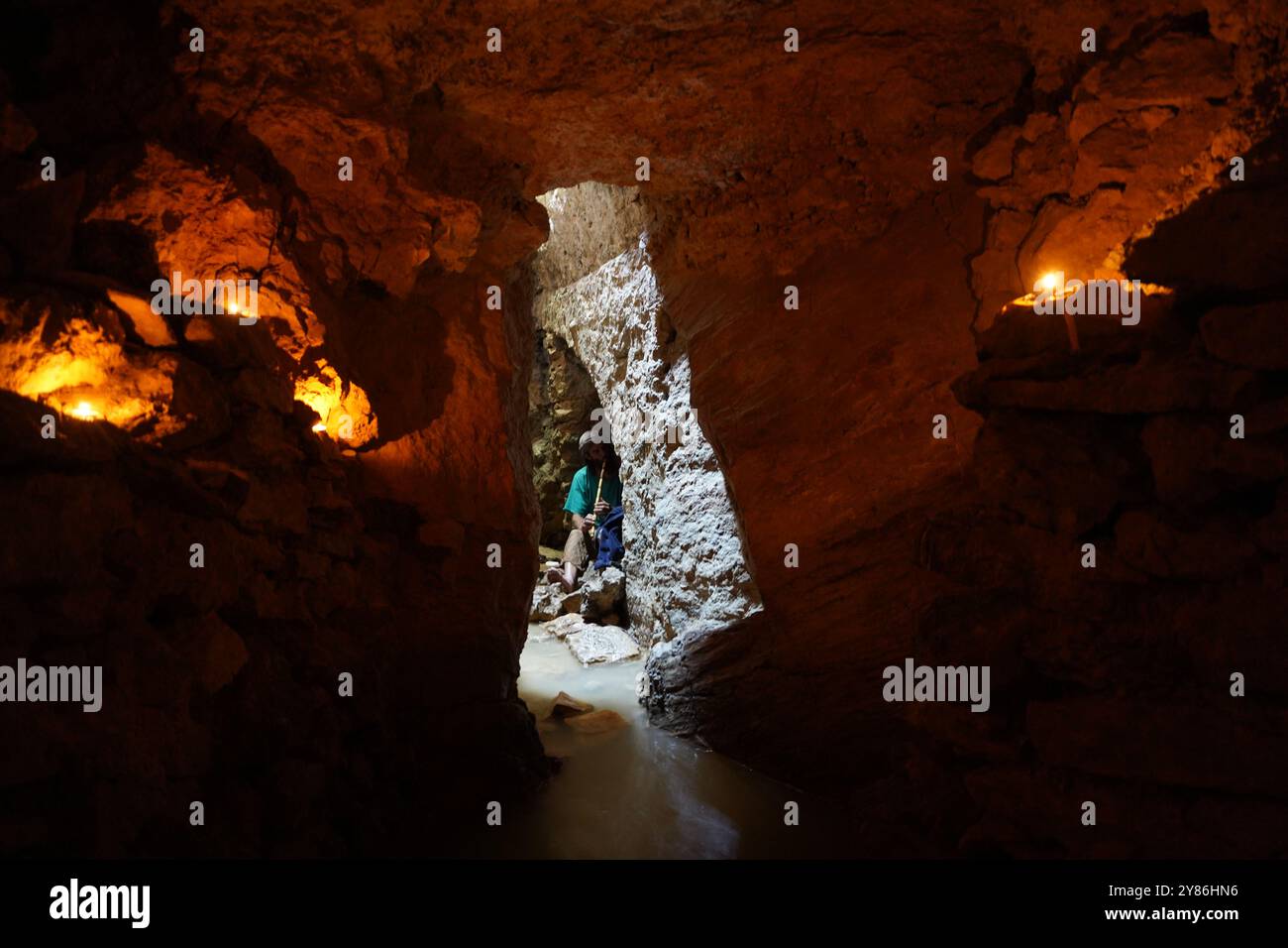 Hidden Depths: An Underground Water Well Stock Photo - Alamy