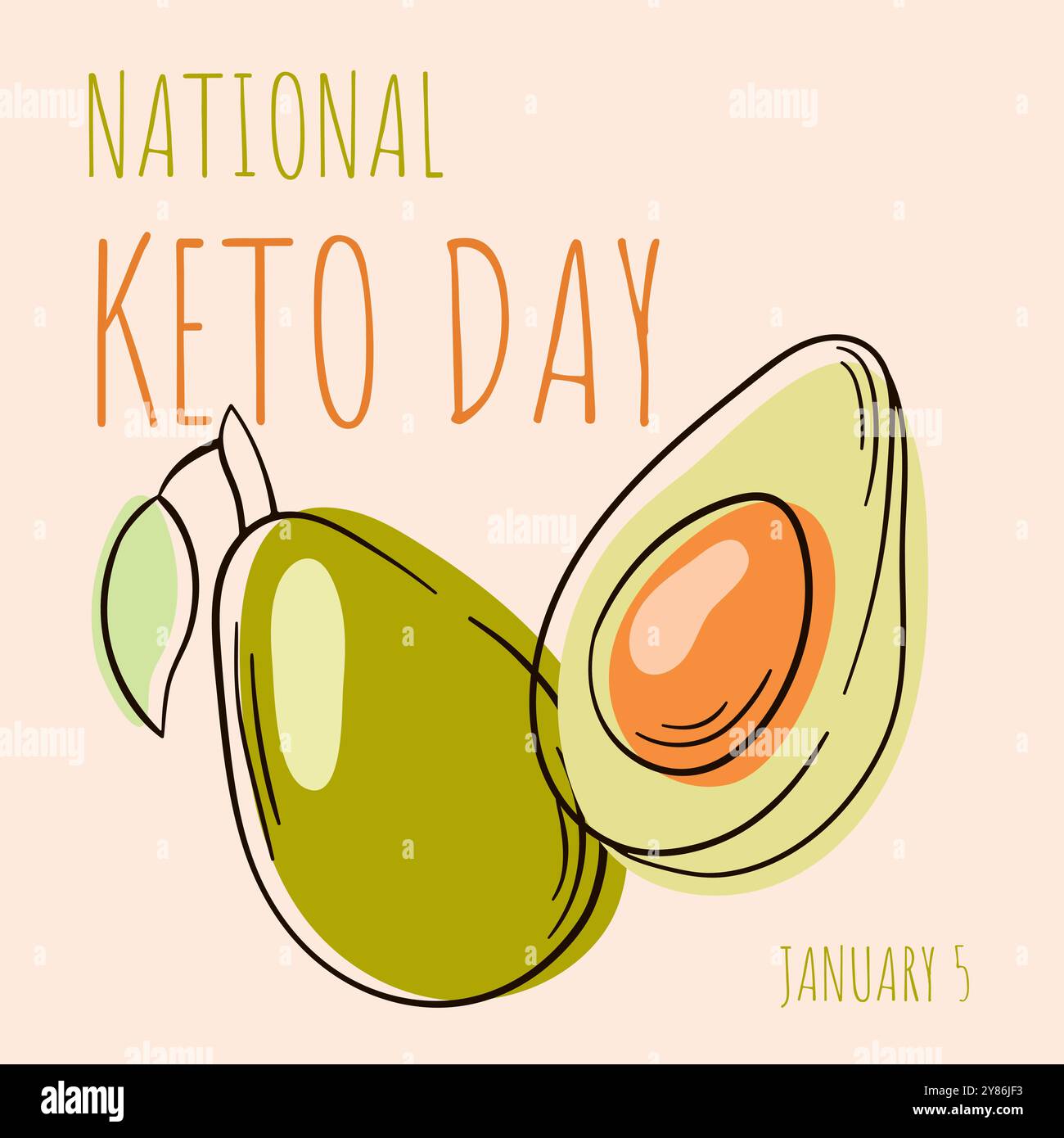 Low carb ketogenic healthy Stock Vector Images - Alamy
