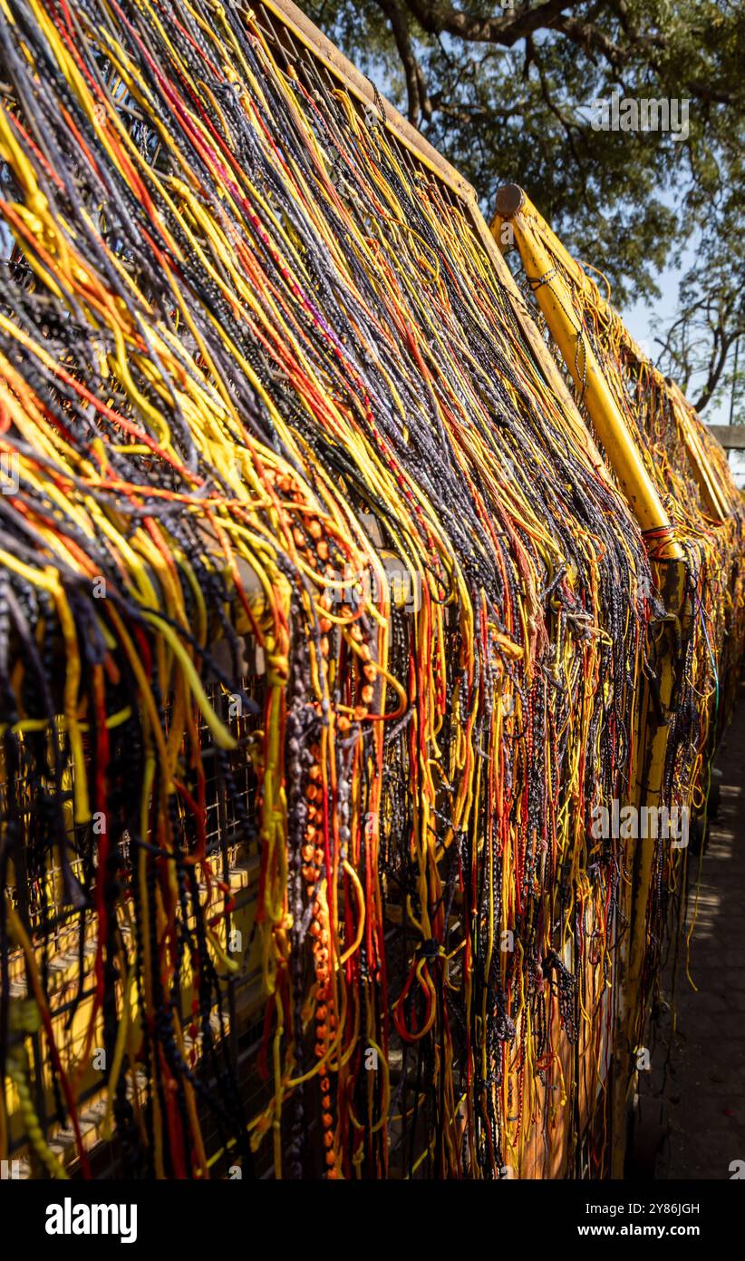 Sacred thread ceremony hinduism hi-res stock photography and images - Alamy