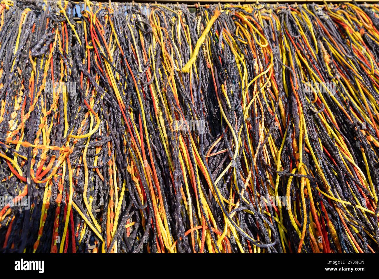 Hindu thread ceremony hi-res stock photography and images - Alamy