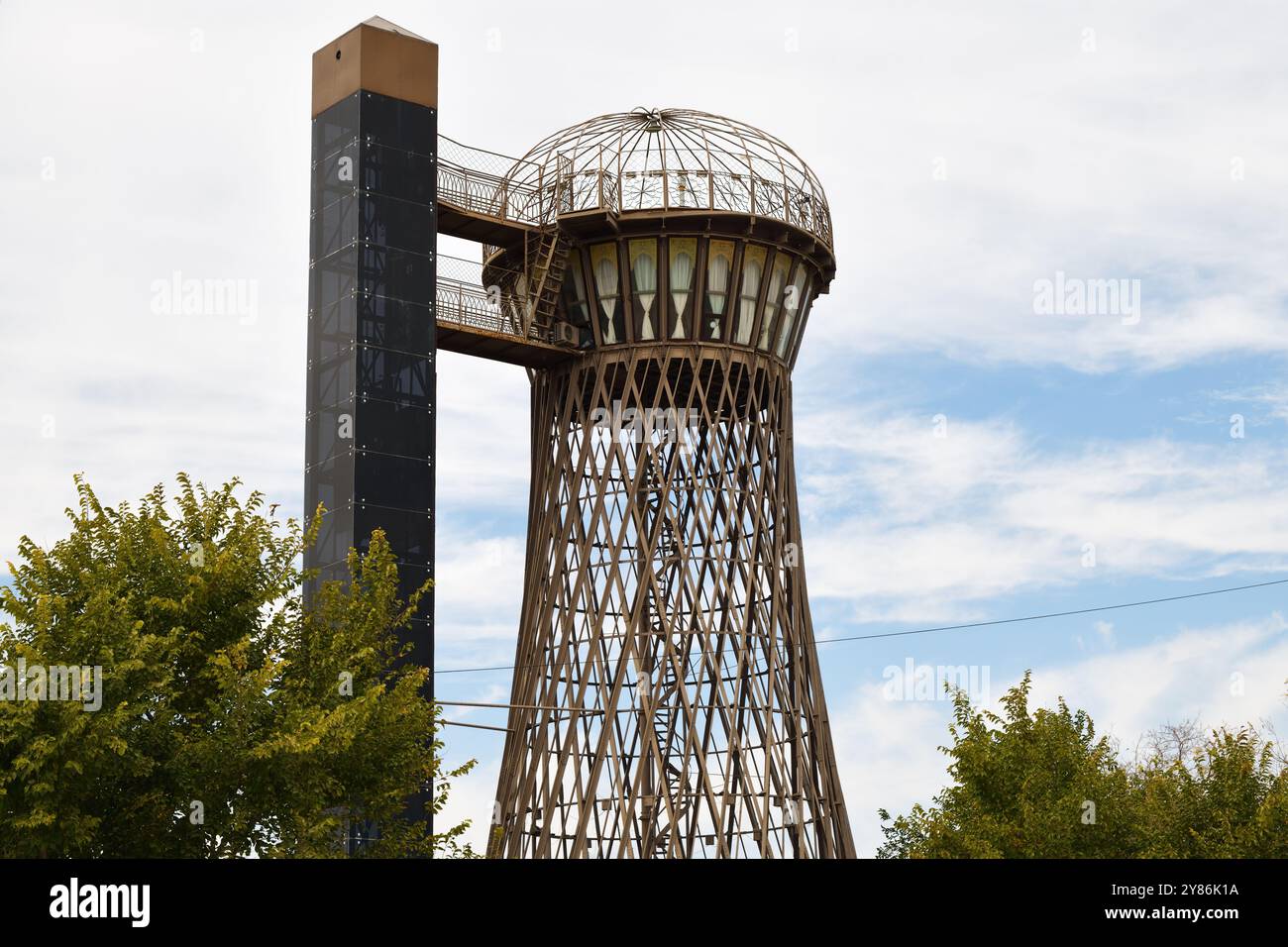 Bukhara, Uzbekistan - September 12, 2024: Bukhara Old Water Tower or ...