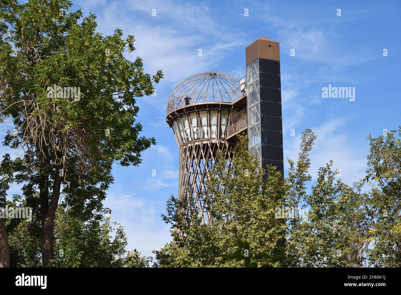 Bukhara, Uzbekistan - September 12, 2024: Bukhara Old Water Tower or ...