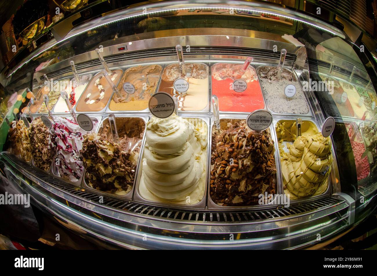 Artisanicecream hi-res stock photography and images - Alamy