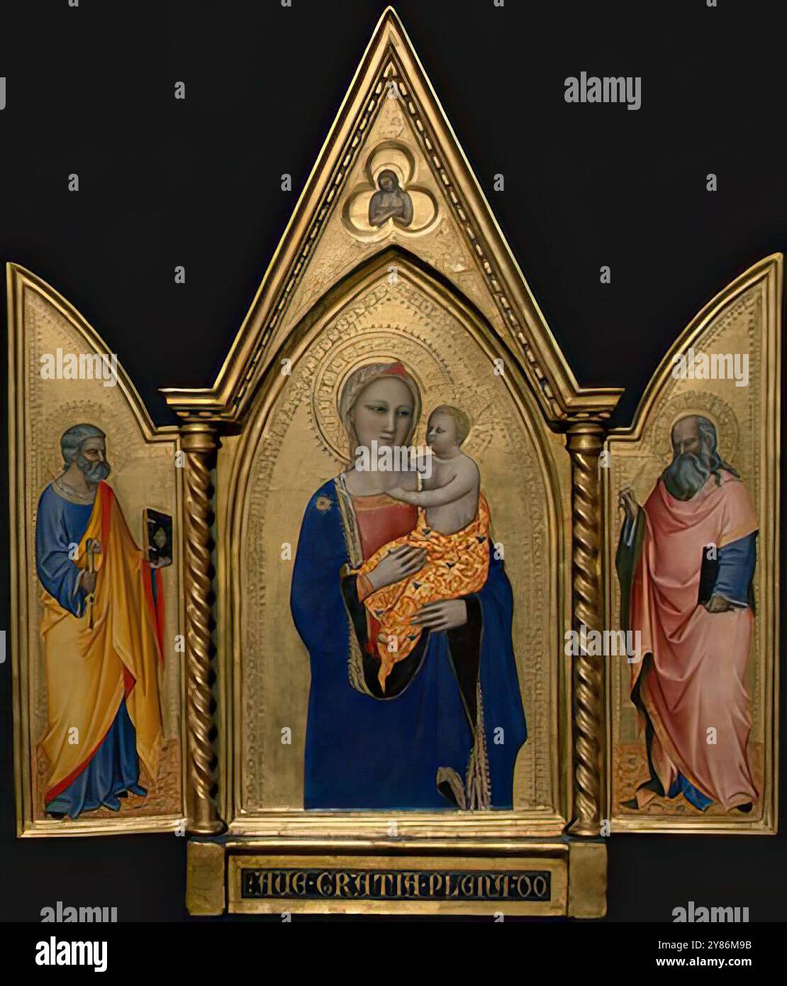 NARDO DI CIONE (active 1343-66 in Florence) Madonna and Child with ...