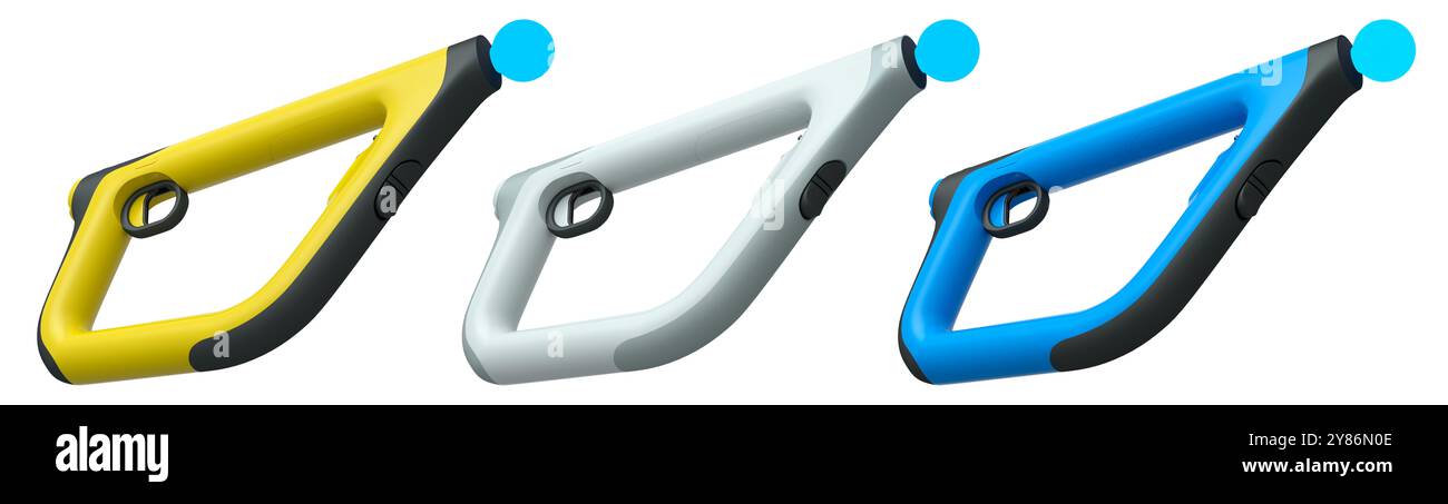 Virtual reality controllers for online and cloud gaming showcase modern ...