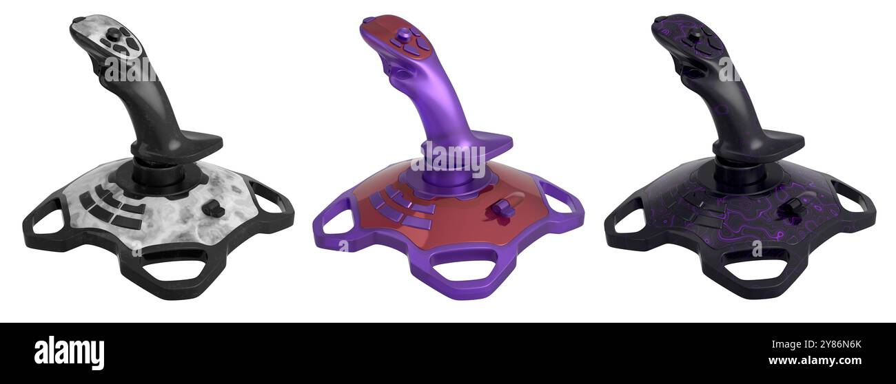 Joystick controllers for flight simulator offer incredibly immersive ...