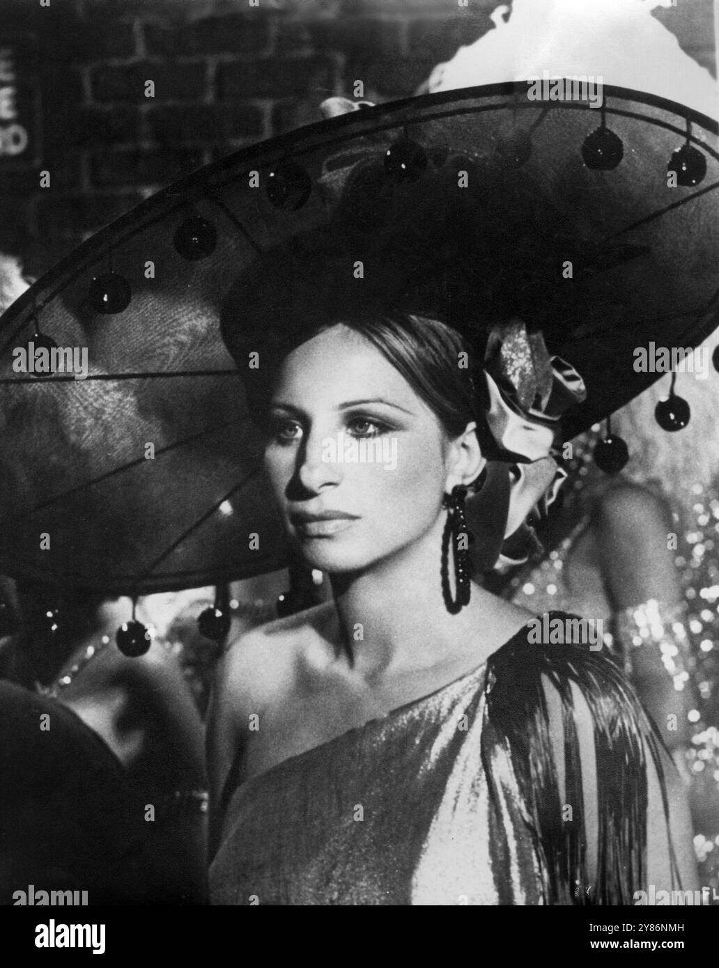 Movie funny girl Black and White Stock Photos & Images - Alamy