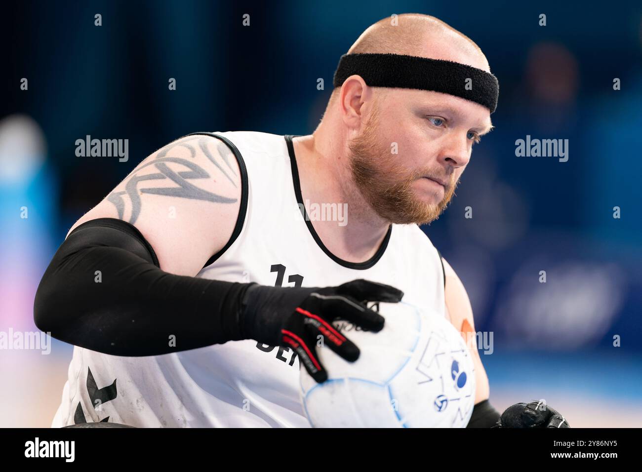 Paris, France. 02nd Sep, 2024. PARIS, FRANCE - SEPTEMBER 2: Mark Peters ...