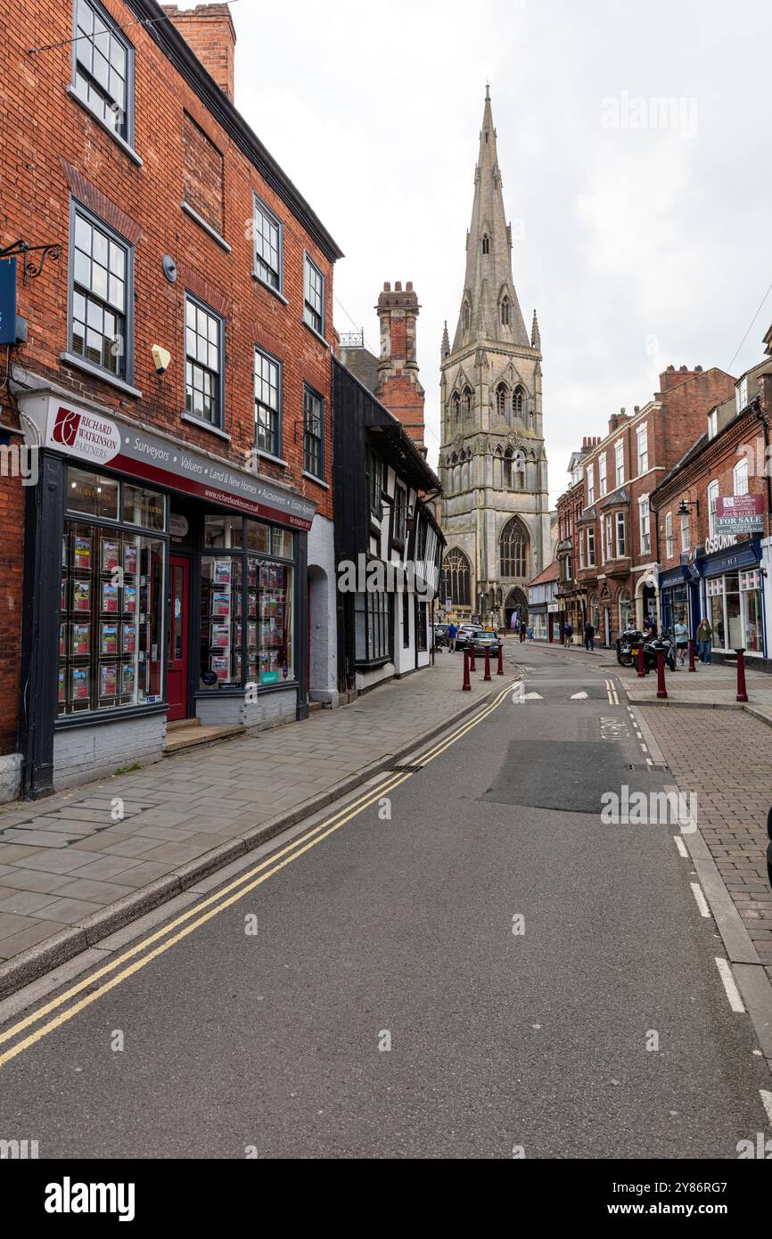 Newark, Newark On Trent, Nottinghamshire,UK, England, Newark Town ...