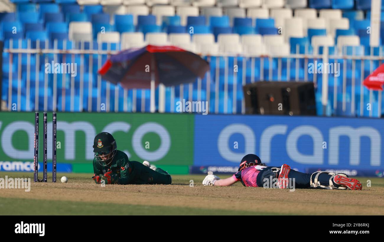Womenscricketworldcupatdubai hi-res stock photography and images - Alamy