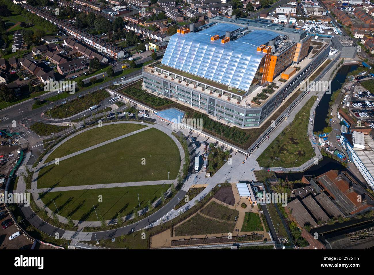 Smethwick, Sandwell, 3rd October, 2024. The Midland Metropolitan ...