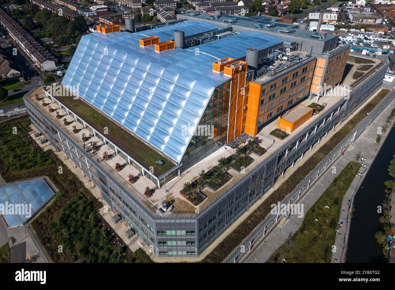 Smethwick, Sandwell, 3rd October, 2024. The Midland Metropolitan ...