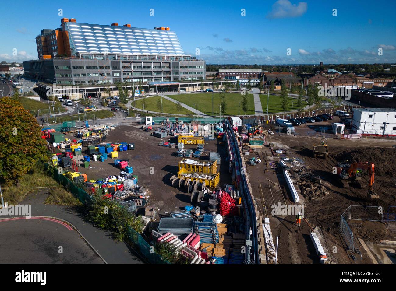 Smethwick, Sandwell, 3rd October, 2024. The Midland Metropolitan ...
