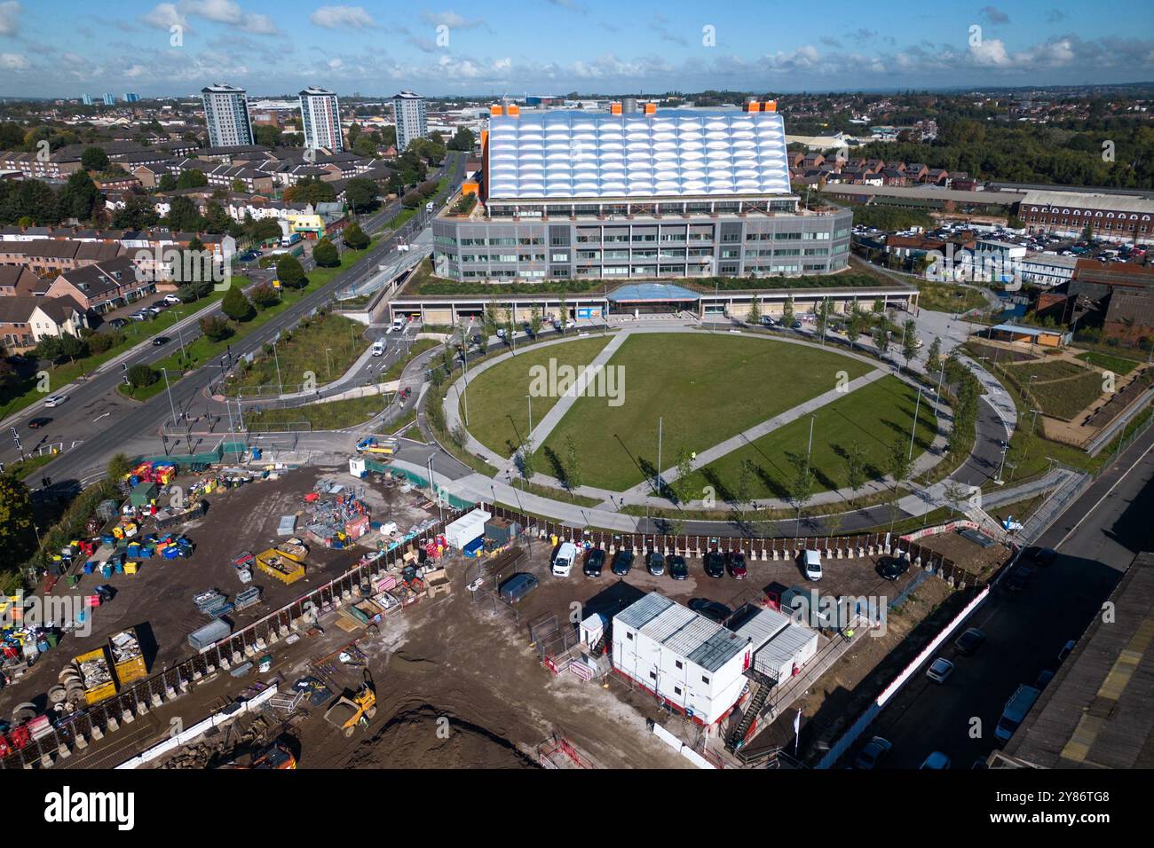Smethwick, Sandwell, 3rd October, 2024. The Midland Metropolitan ...