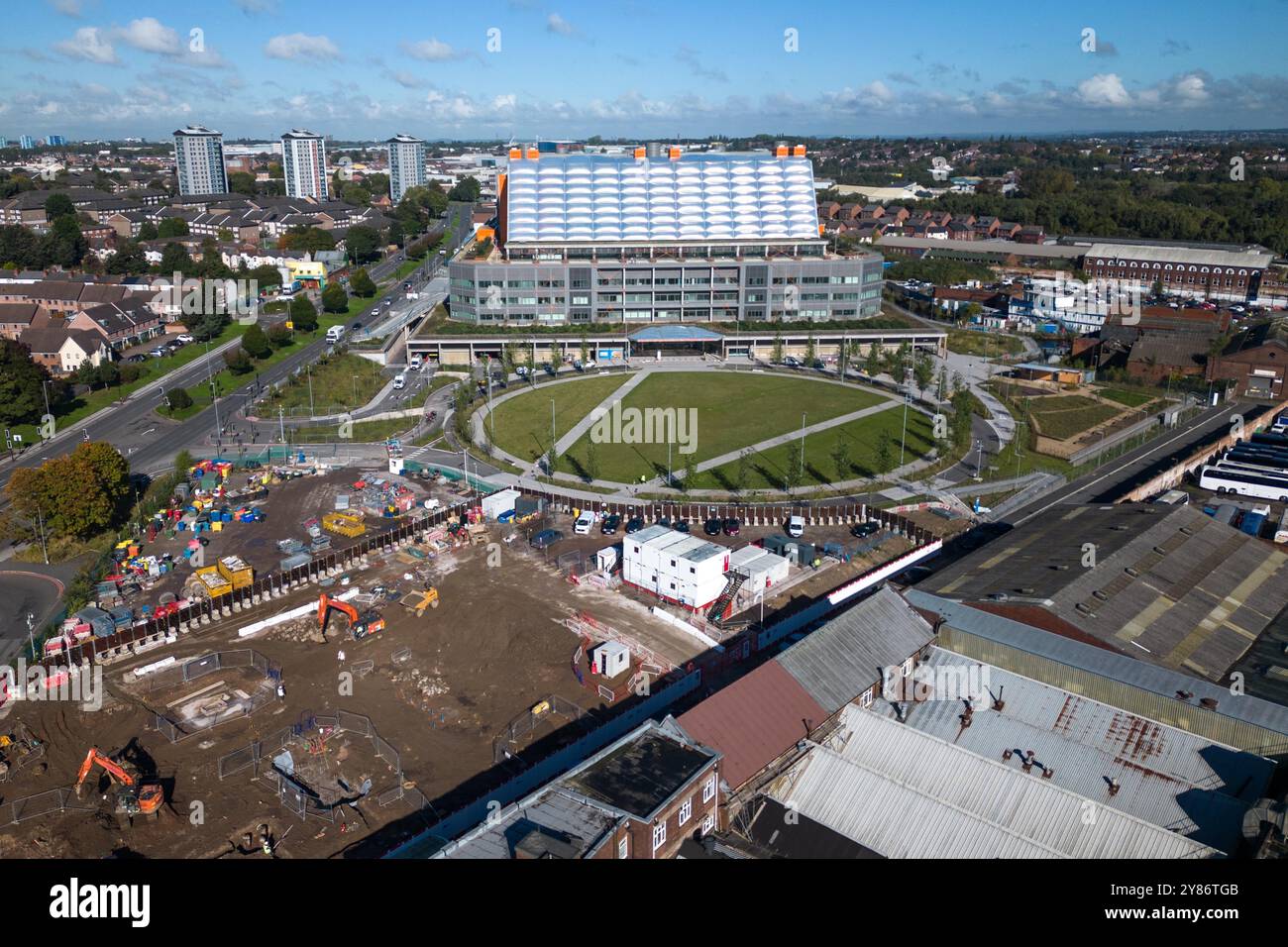 Smethwick, Sandwell, 3rd October, 2024. The Midland Metropolitan ...