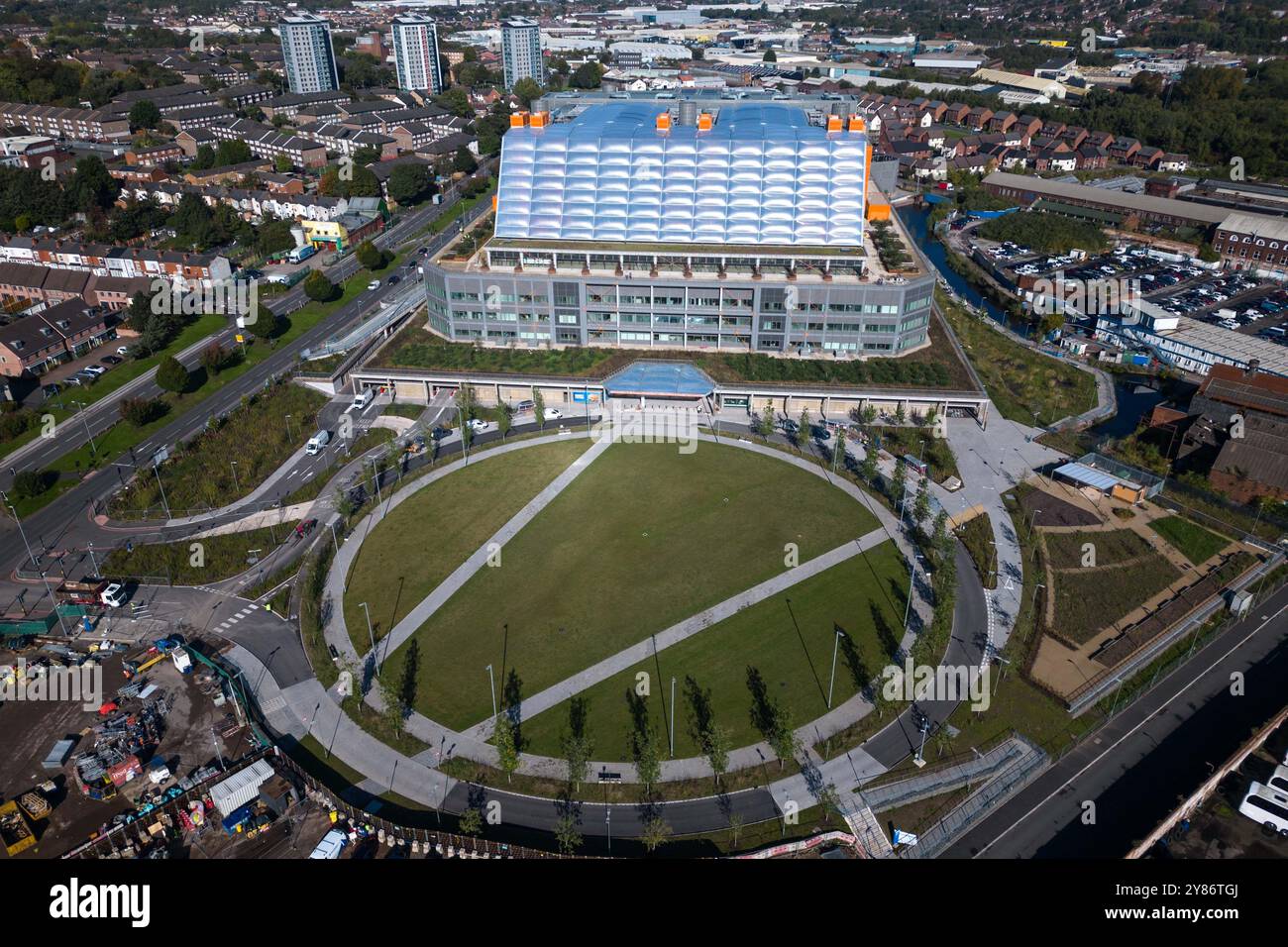 Smethwick, Sandwell, 3rd October, 2024. The Midland Metropolitan ...