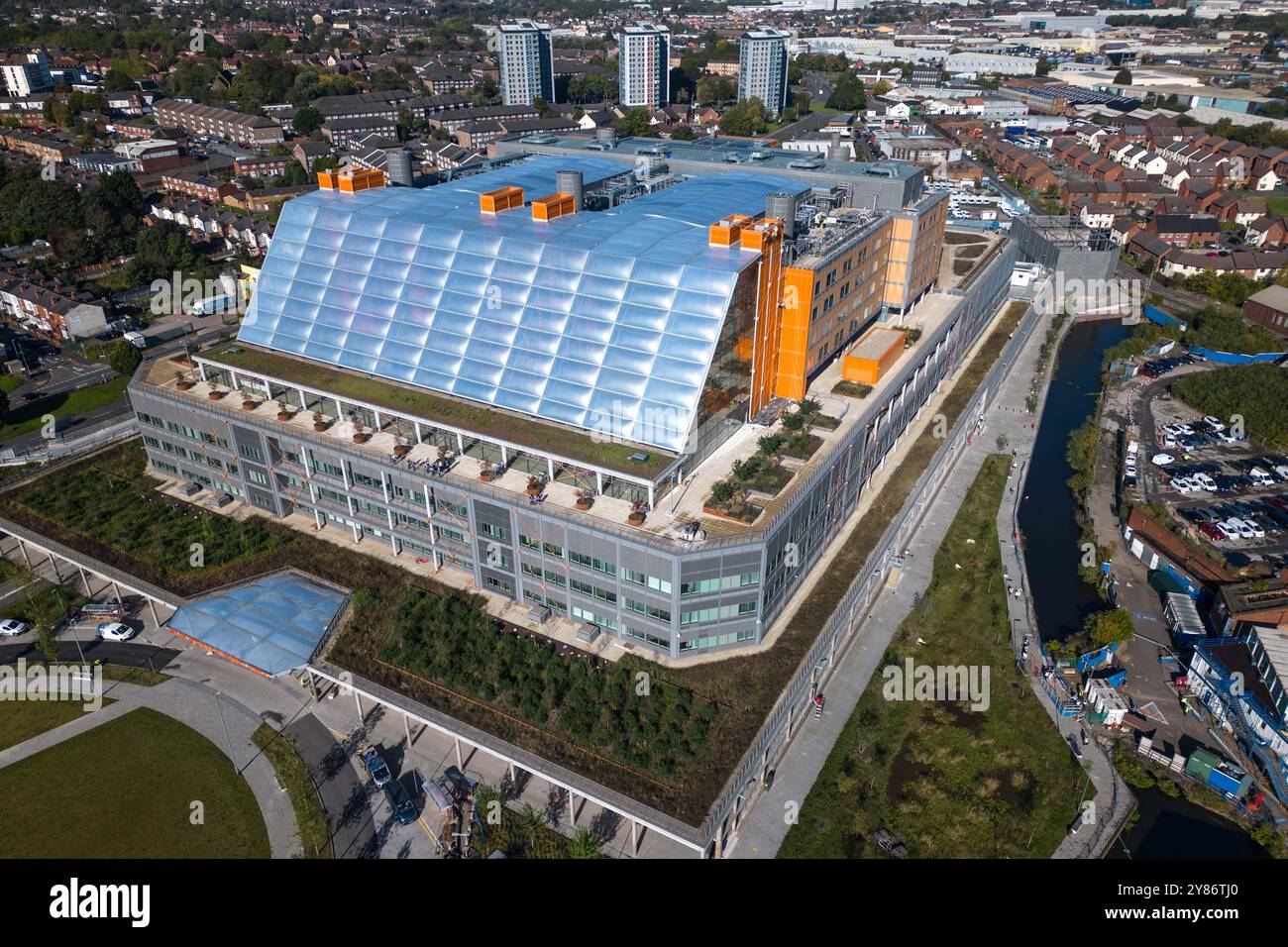Smethwick, Sandwell, 3rd October, 2024. The Midland Metropolitan ...