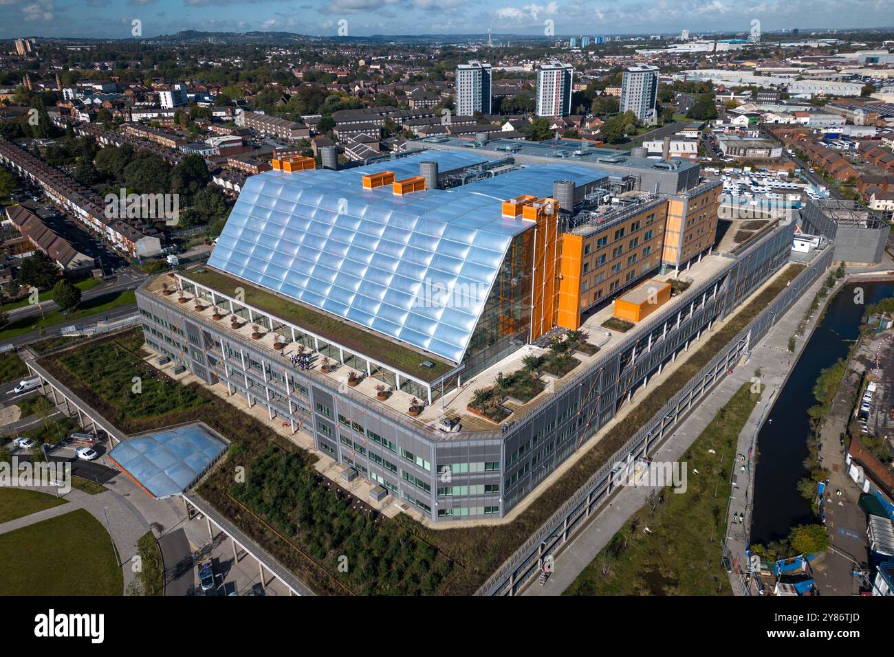 Smethwick, Sandwell, 3rd October, 2024. The Midland Metropolitan ...