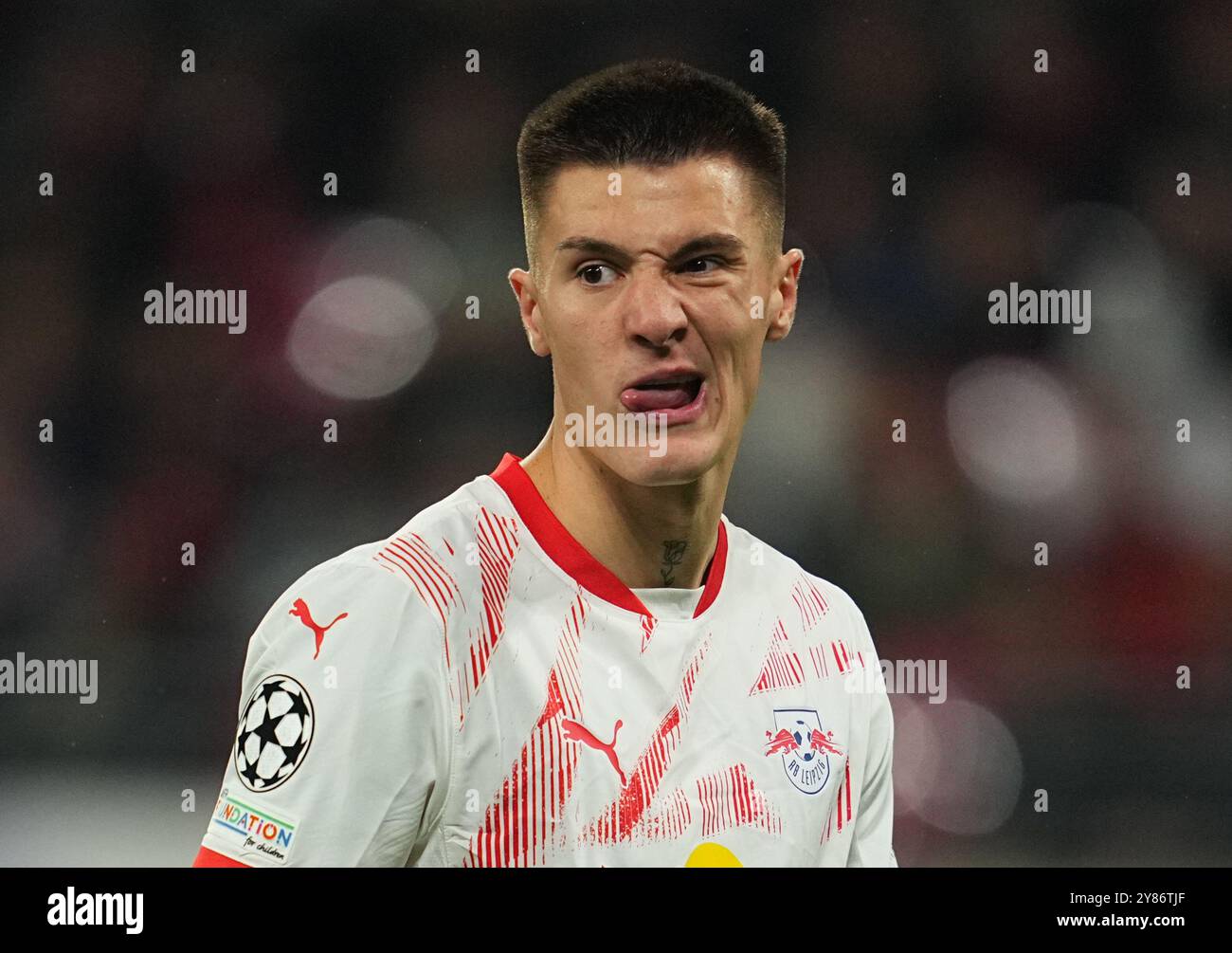 Benjamin sesko 2024 october hi-res stock photography and images - Alamy