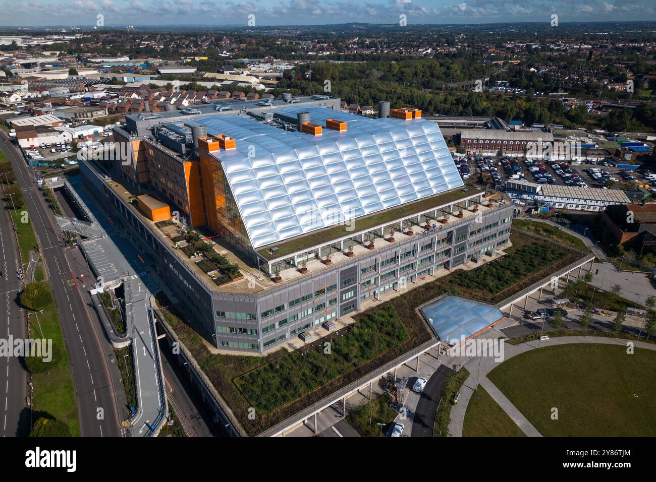 Smethwick, Sandwell, 3rd October, 2024. The Midland Metropolitan ...