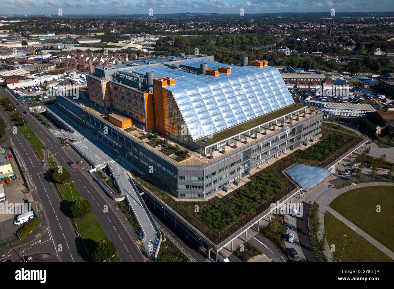 Smethwick, Sandwell, 3rd October, 2024. The Midland Metropolitan ...