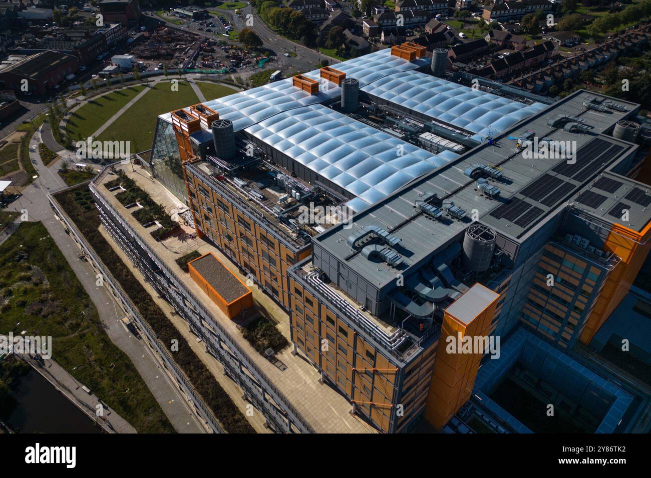 Smethwick, Sandwell, 3rd October, 2024. The Midland Metropolitan ...
