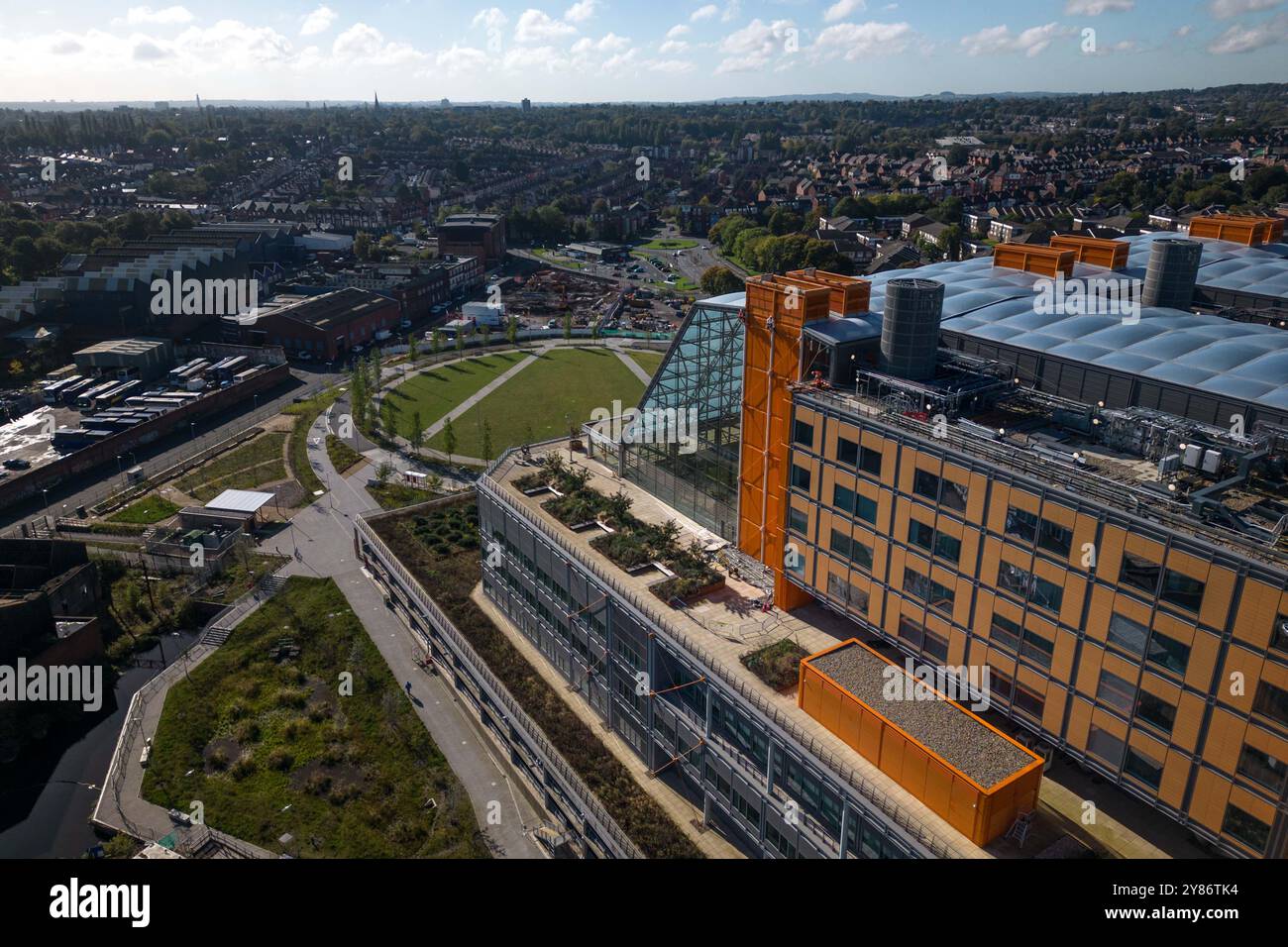 Smethwick, Sandwell, 3rd October, 2024. The Midland Metropolitan ...